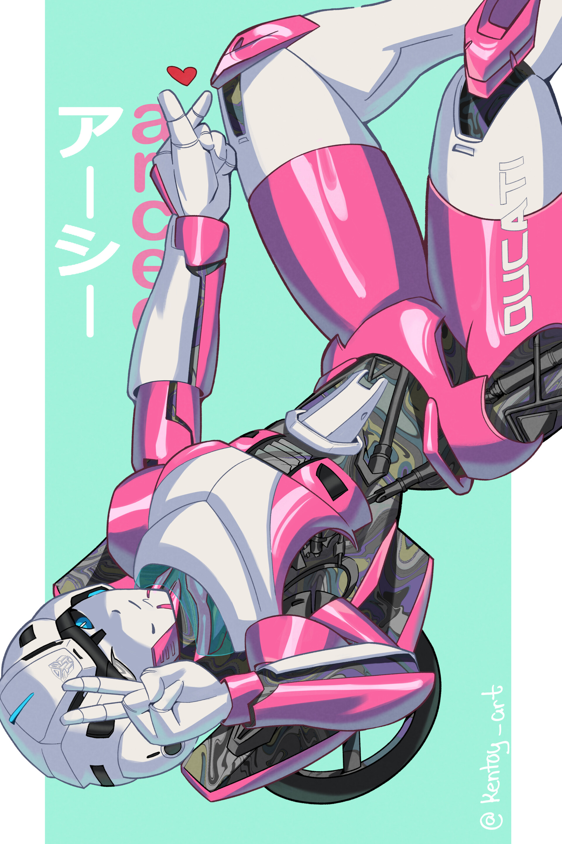 ArtStation - Another Arcee