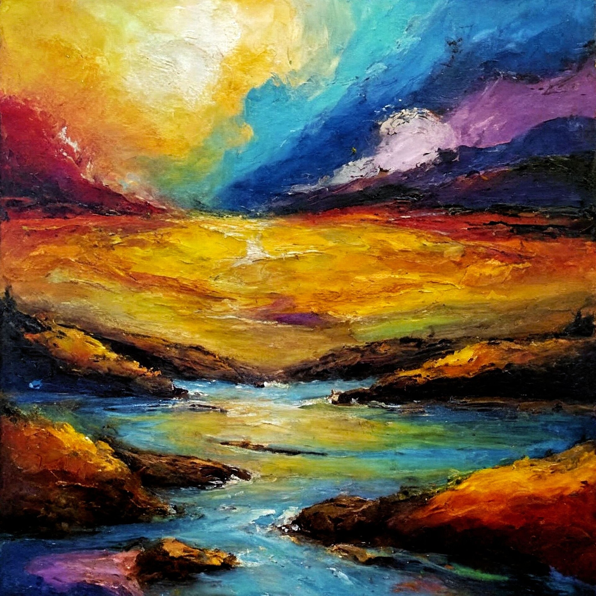 ArtStation - Ethereal Dreamscape