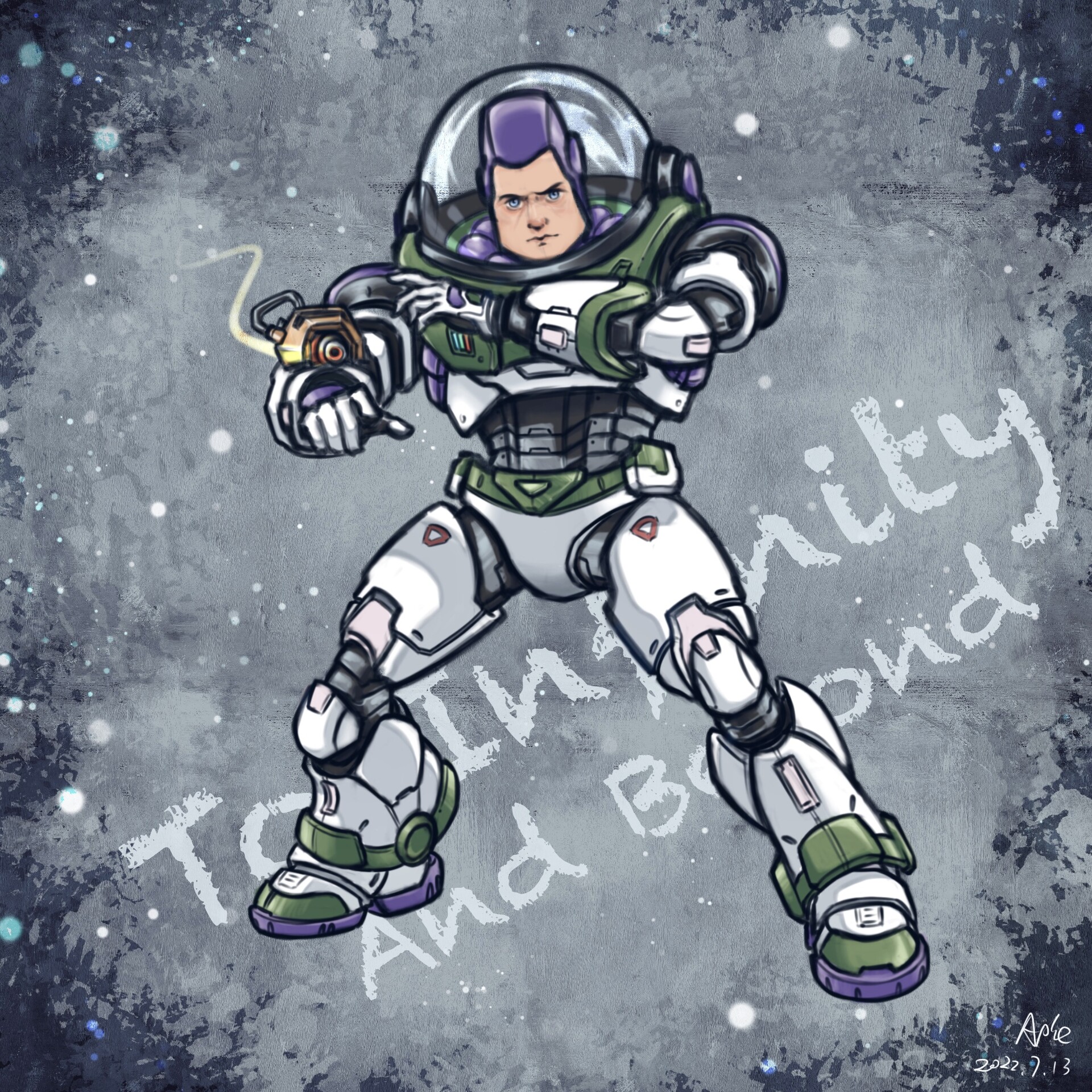 ArtStation - Buzz fan art