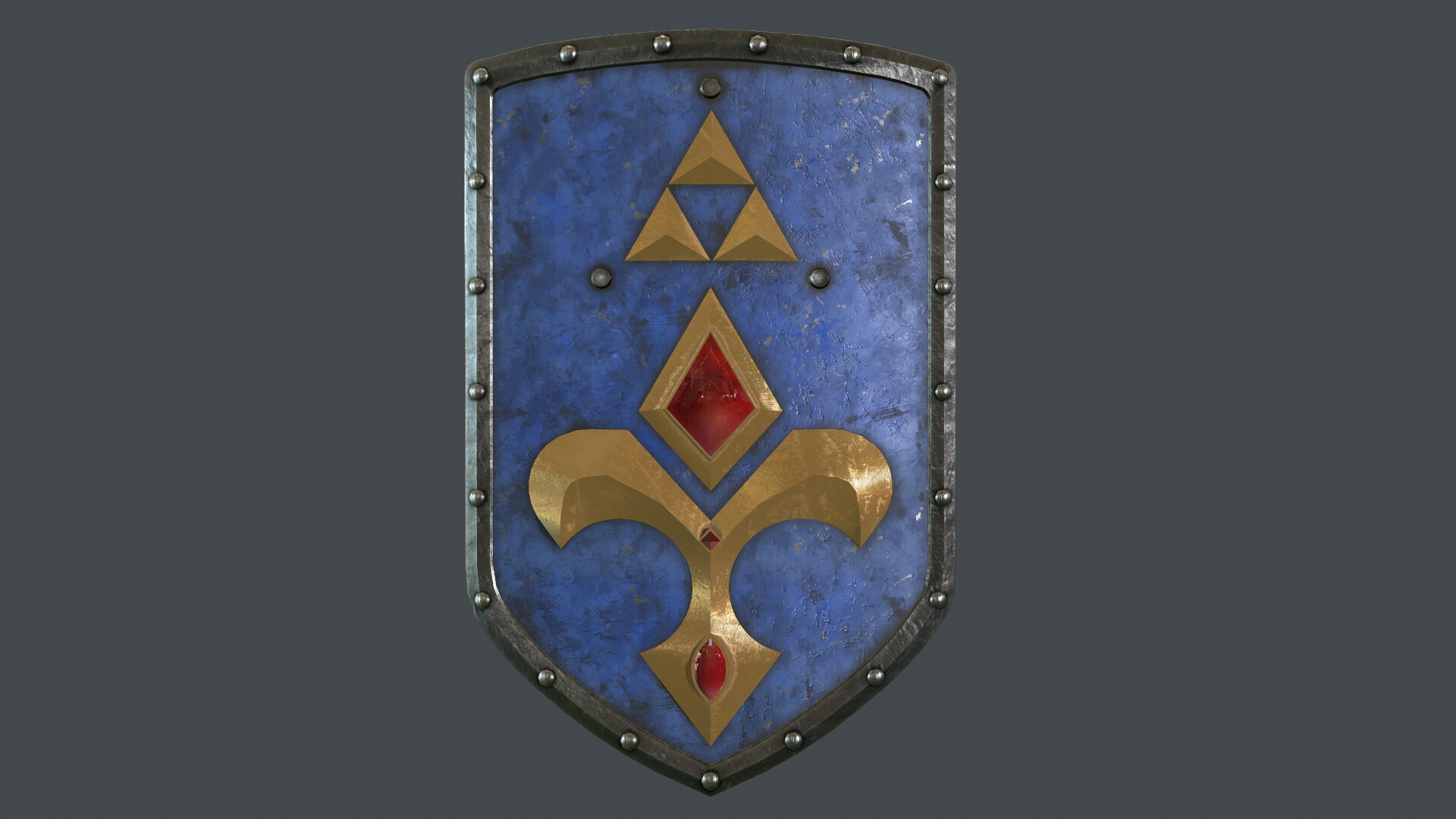 ArtStation - Hero Shield