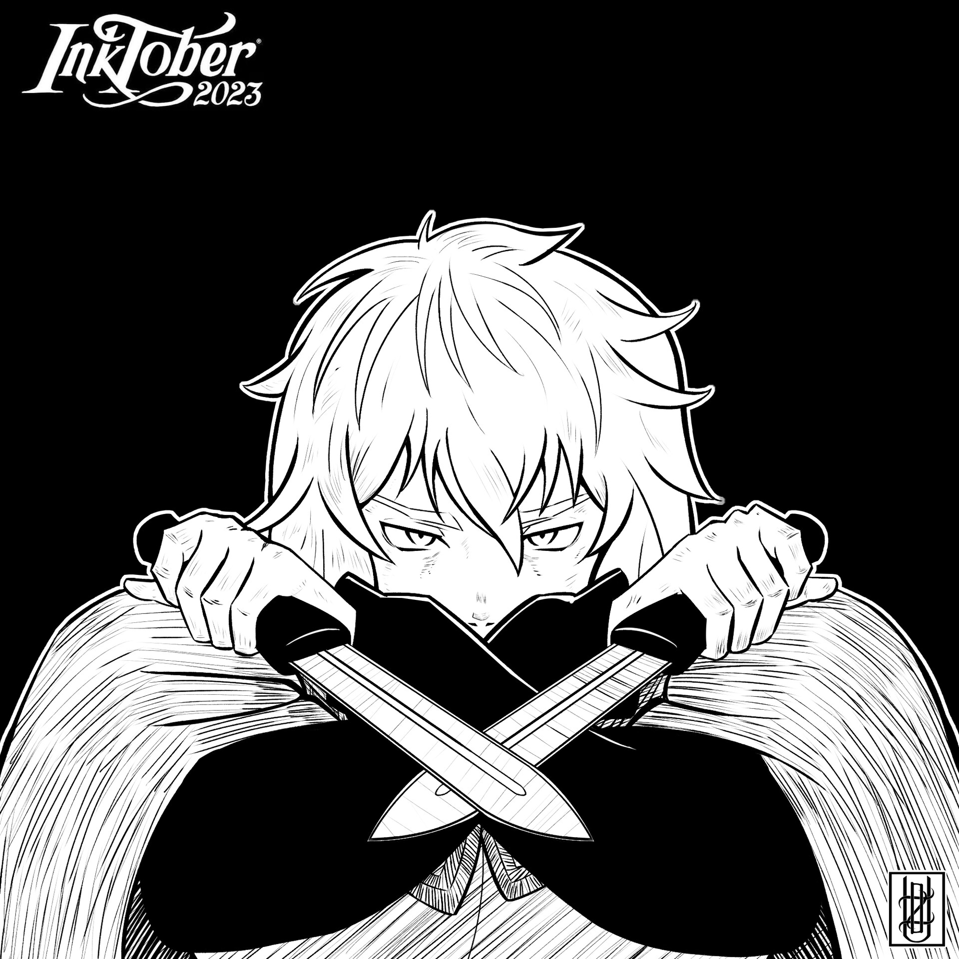 ArtStation - Inktober 2023, day 15 - DAGGER