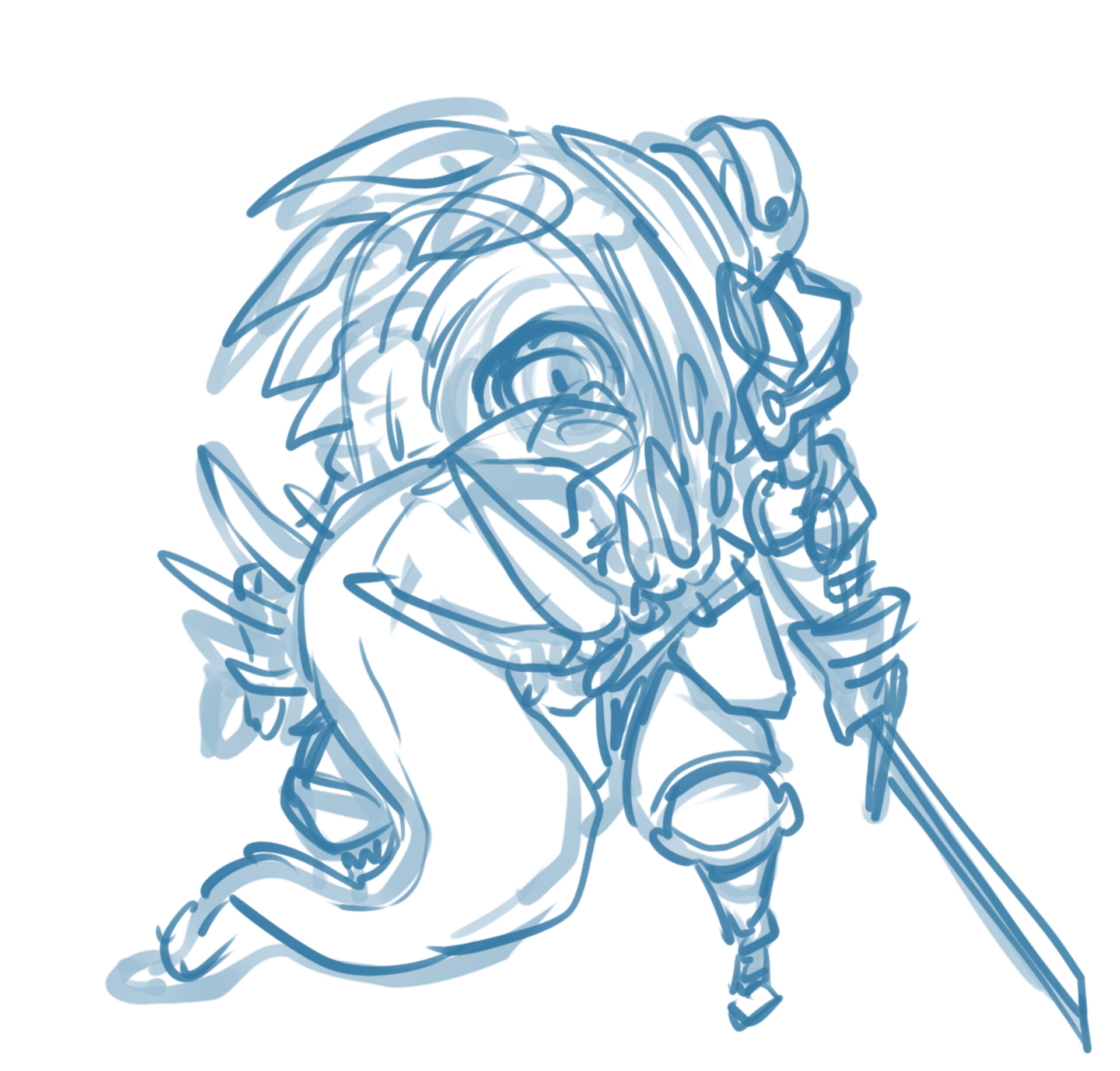 Bone Dust - Mimic knight