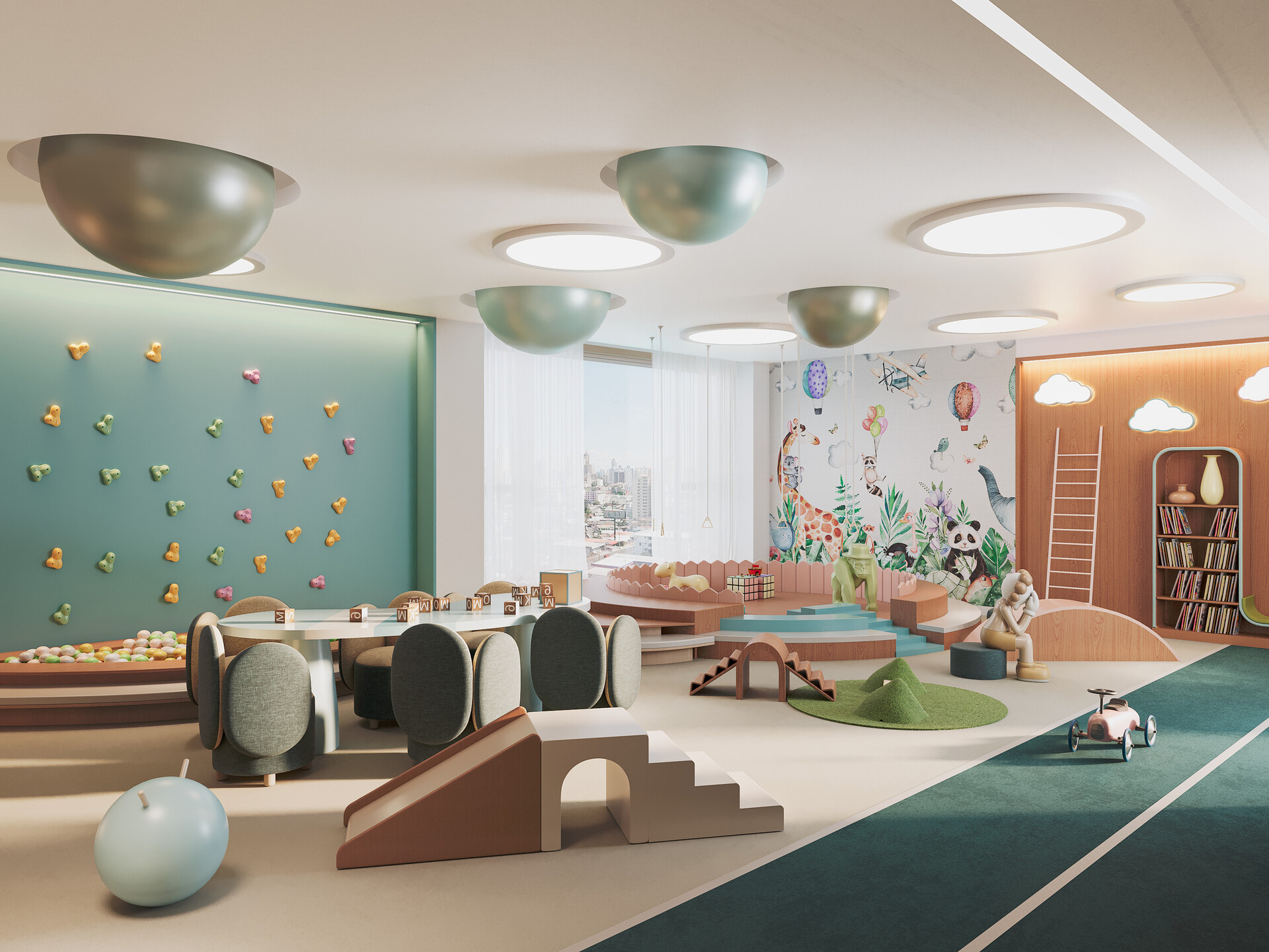 ArtStation - CGI - CHILDREN ESPACE