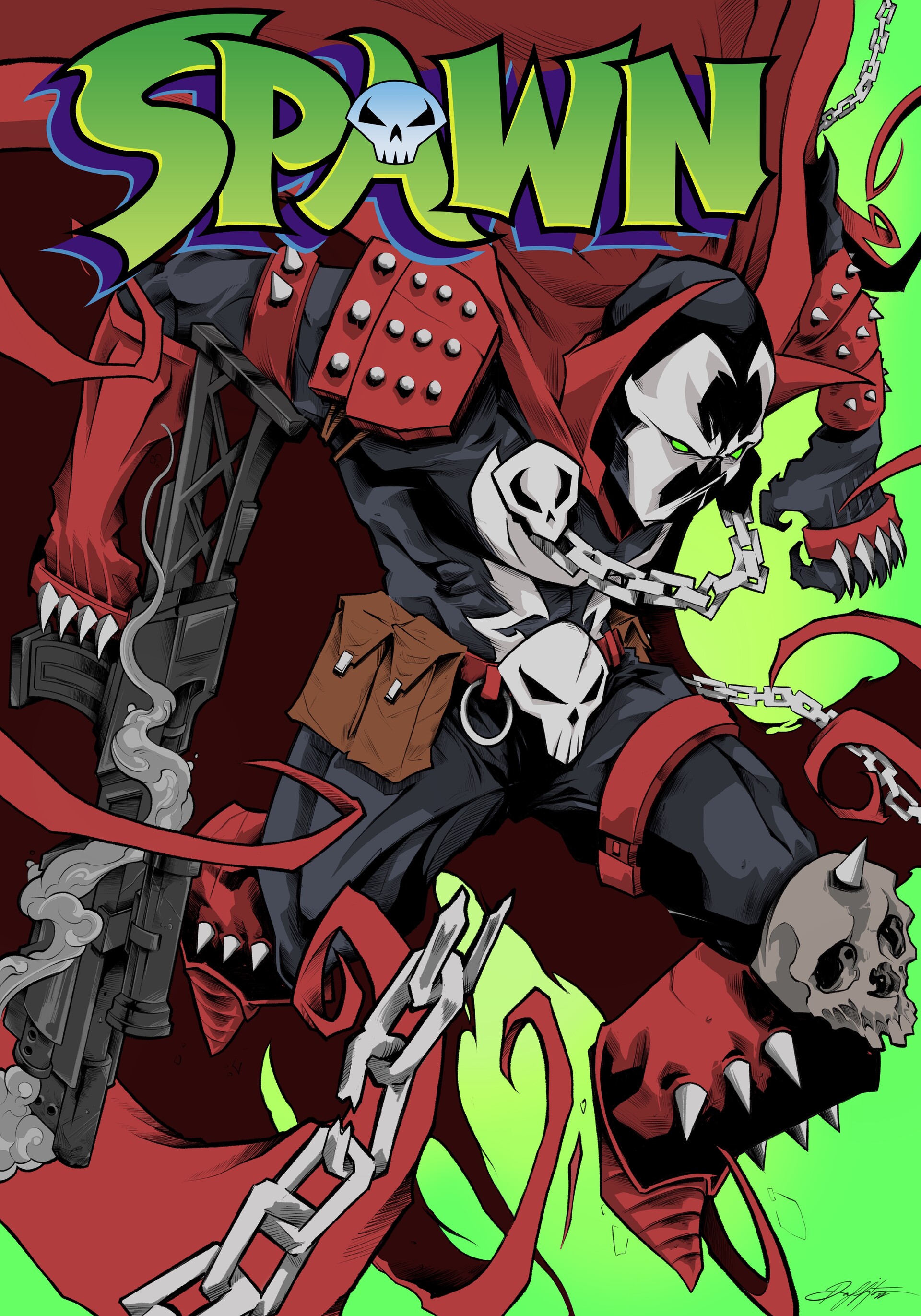 ArtStation - Spawn cover issue 0