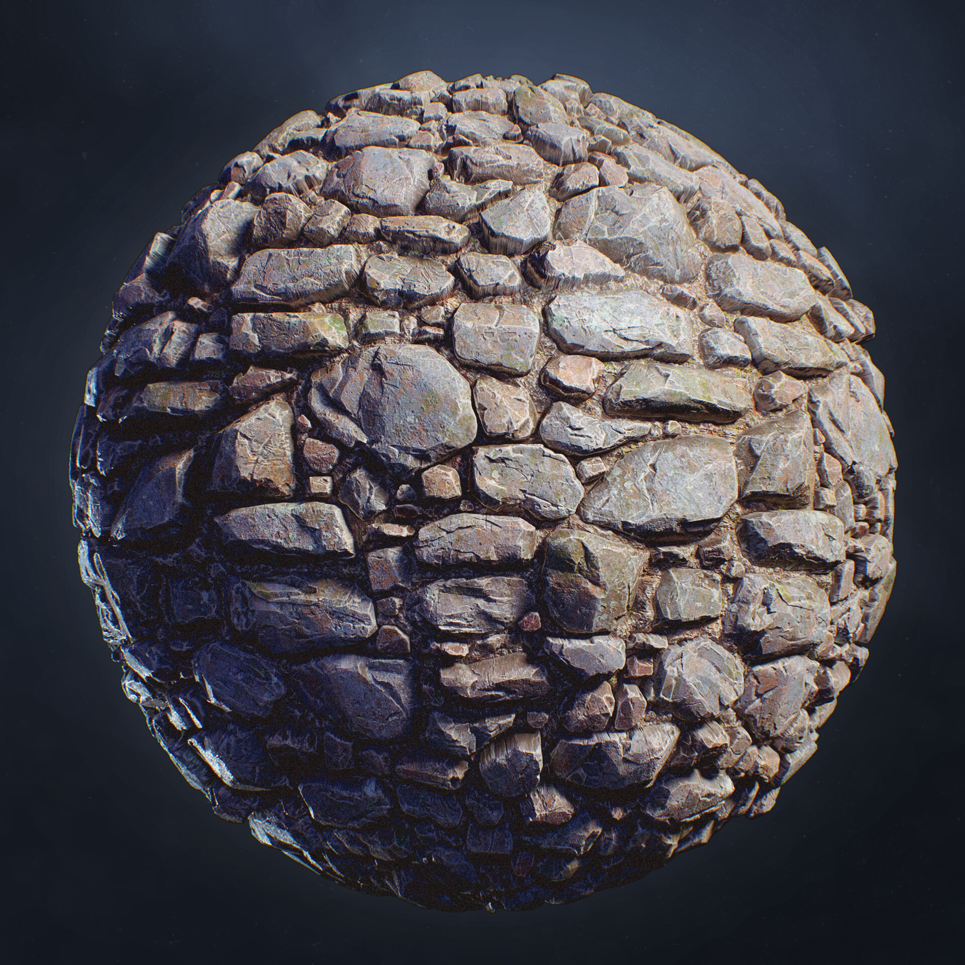 ArtStation - Stone Wall