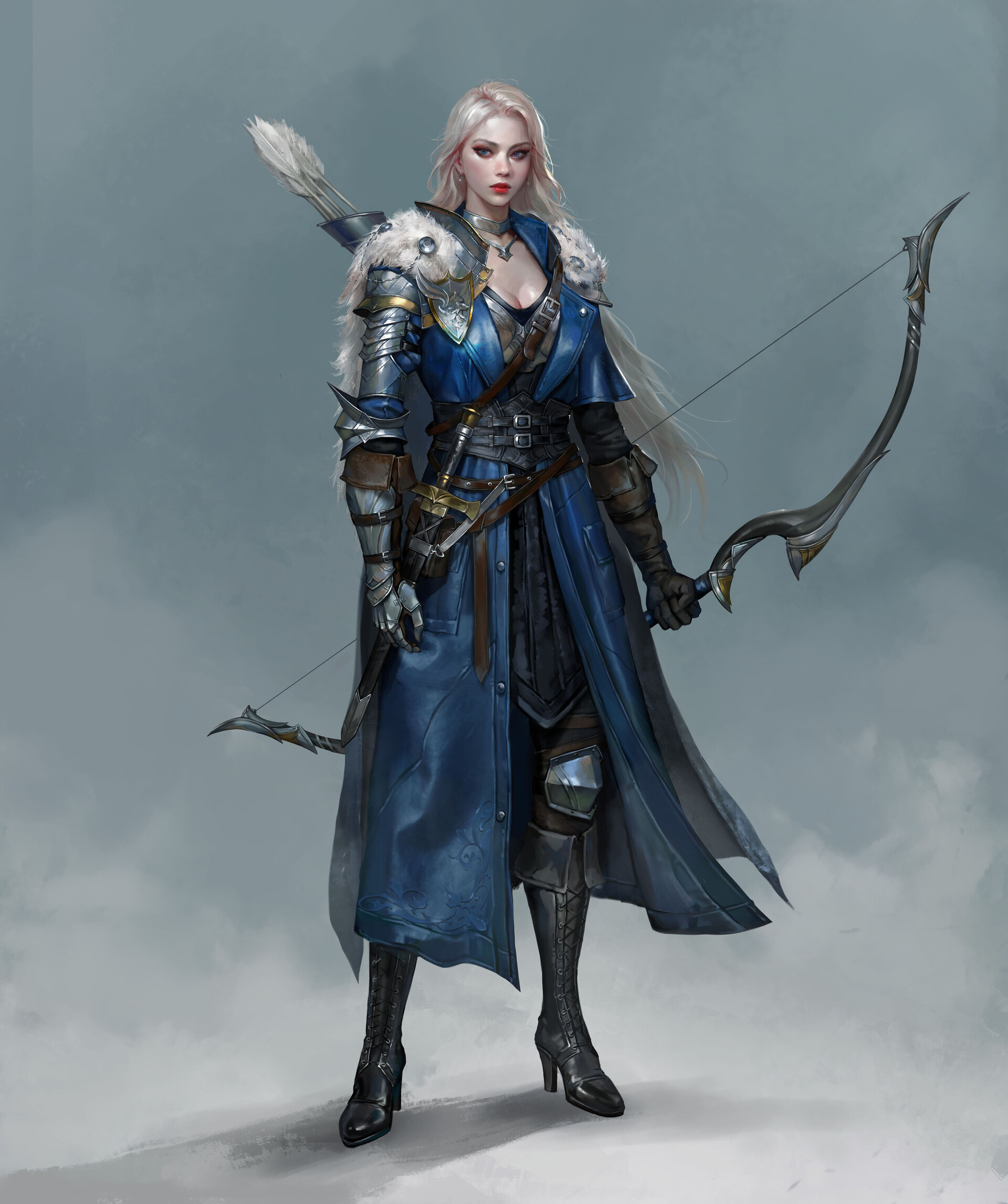 ArtStation - wolf ranger