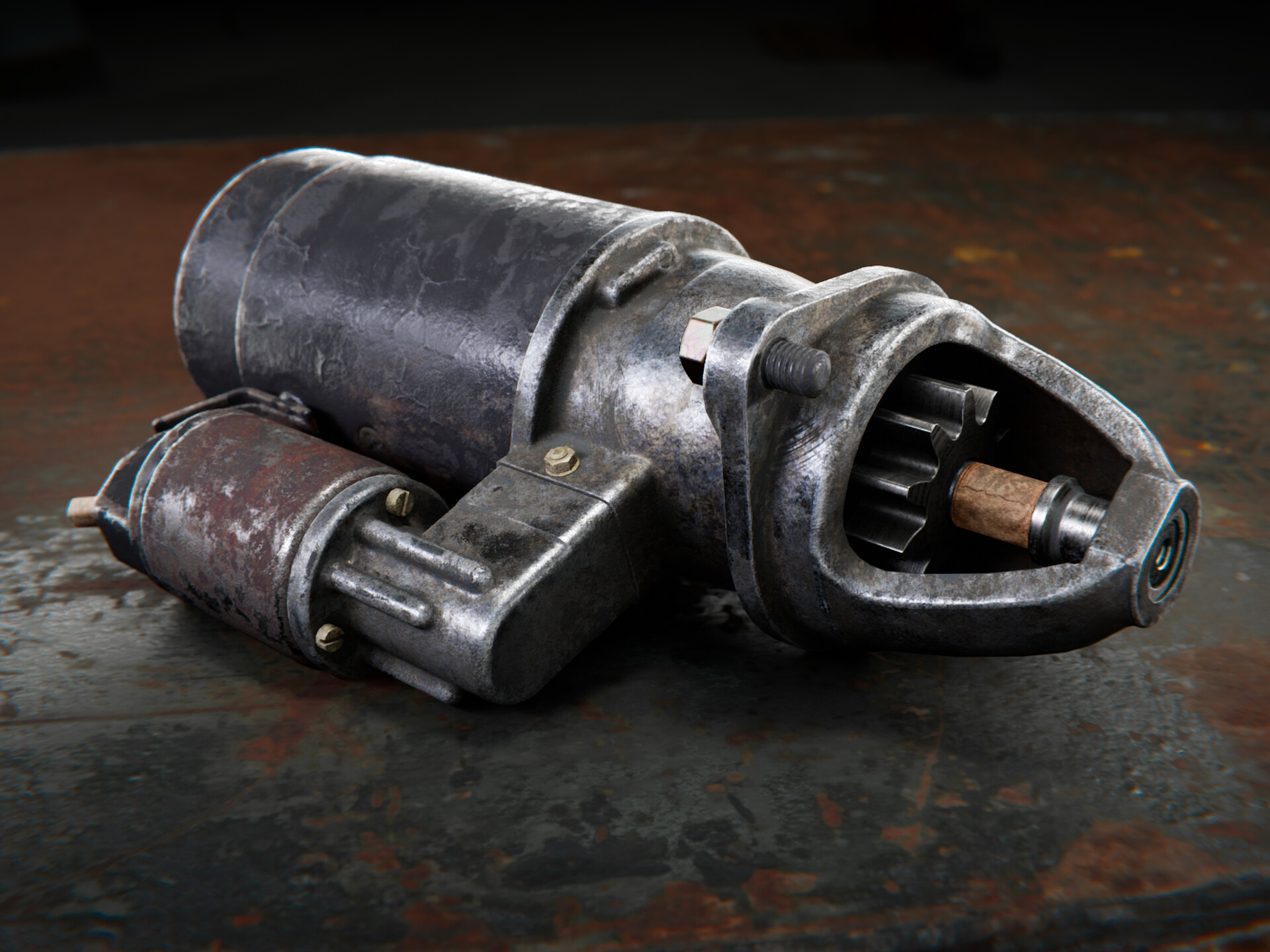 Joe Lambert - Magneti Marelli Starter Motor