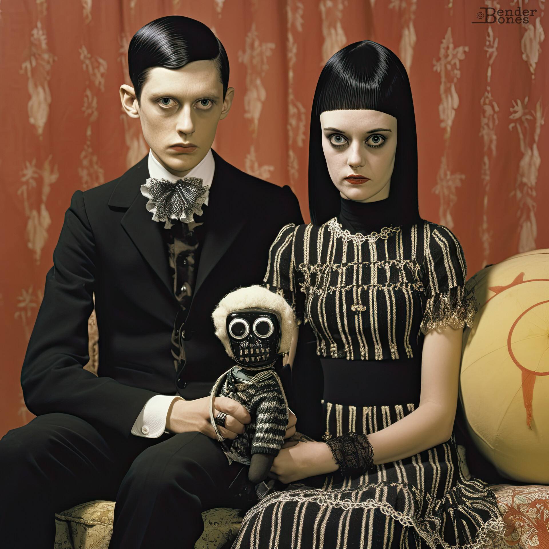 ArtStation - The newlyweds.