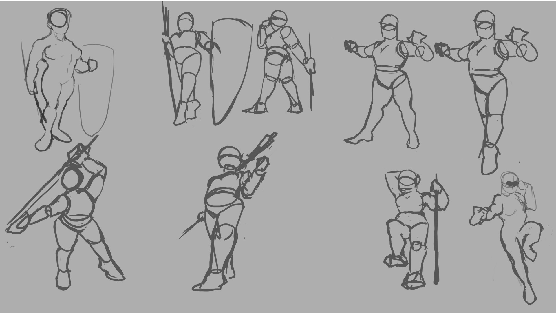 ArtStation - Dwarf royal guard