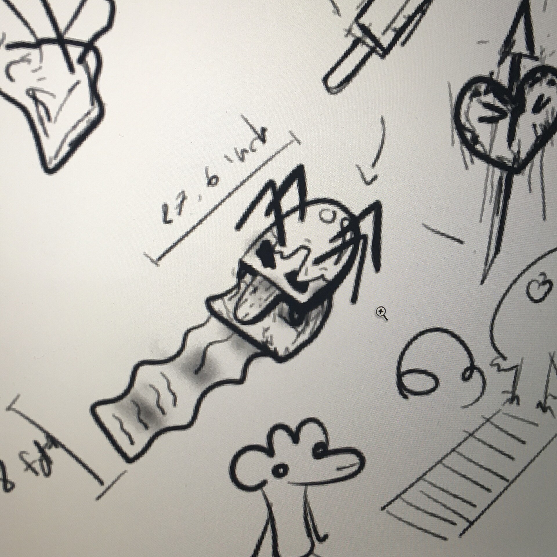 ArtStation - Ice cream + spider