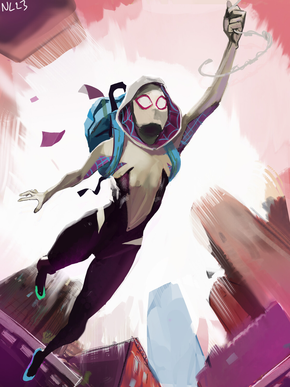 Thomas Bellus - Gwen Stacy