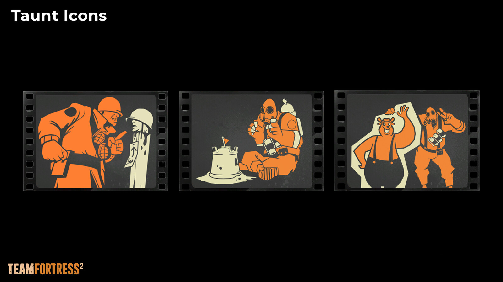 Chris - Team Fortress 2 UI/UX Reimagining (fan-made)