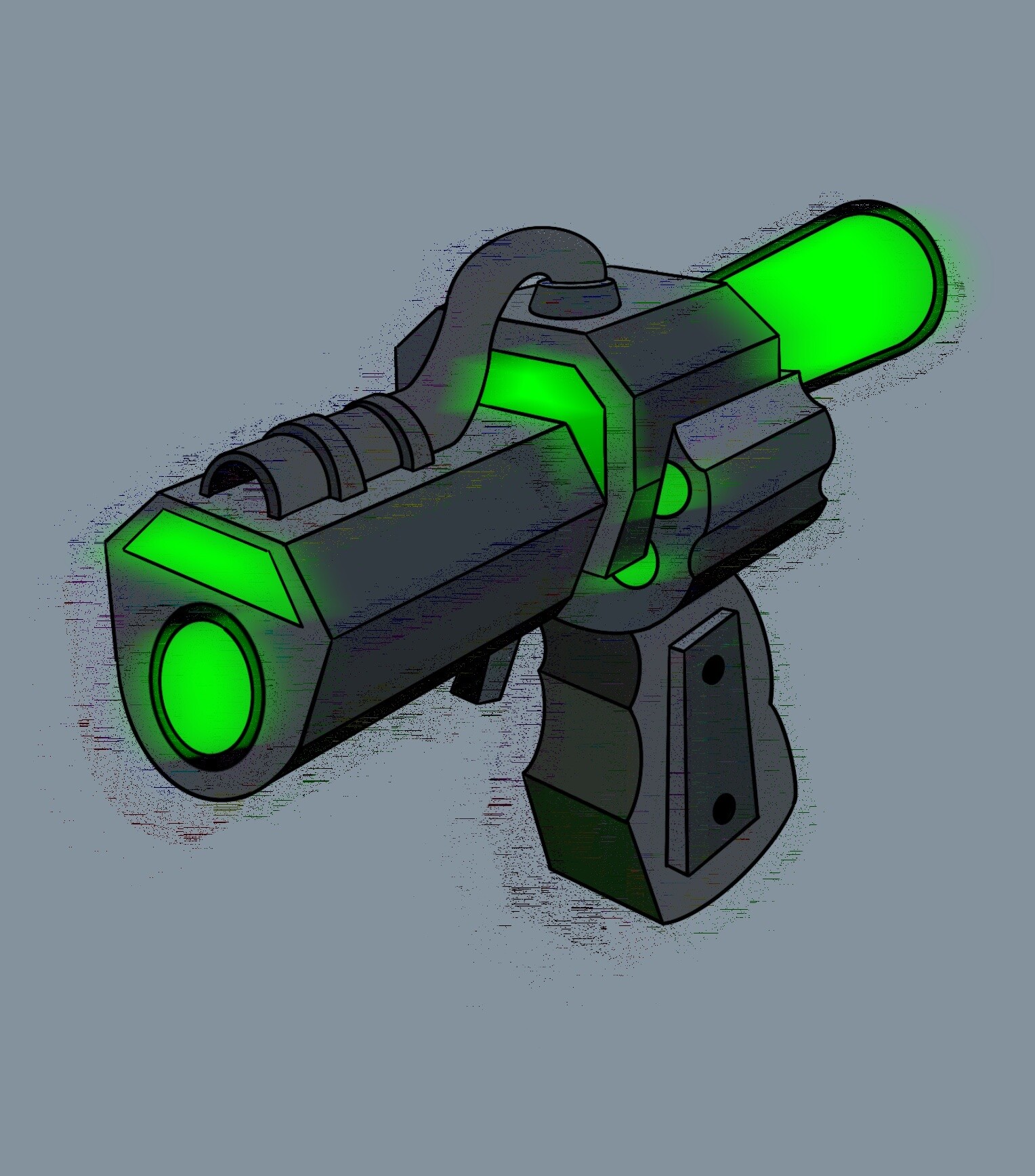 ArtStation - Photon gun