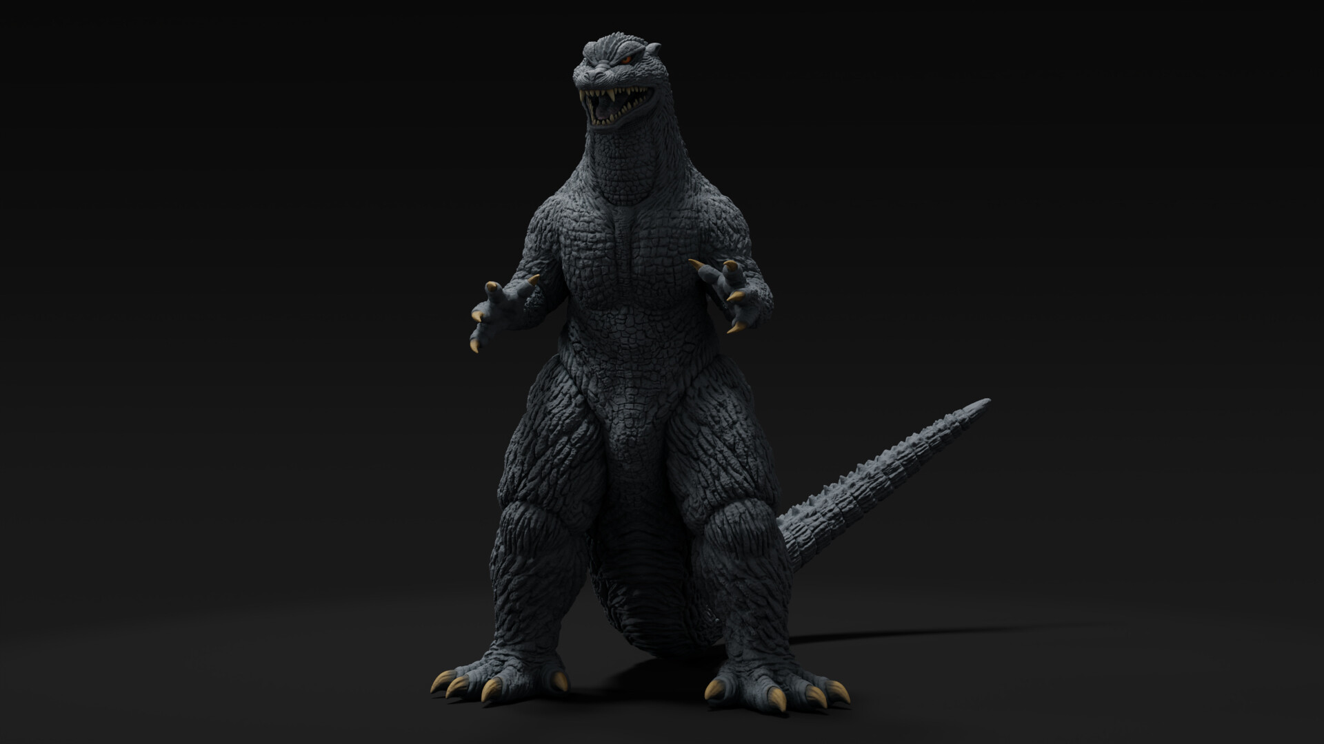Godzilla 2004 Tegninger Godzilla Final Wars Concept Art (2004)