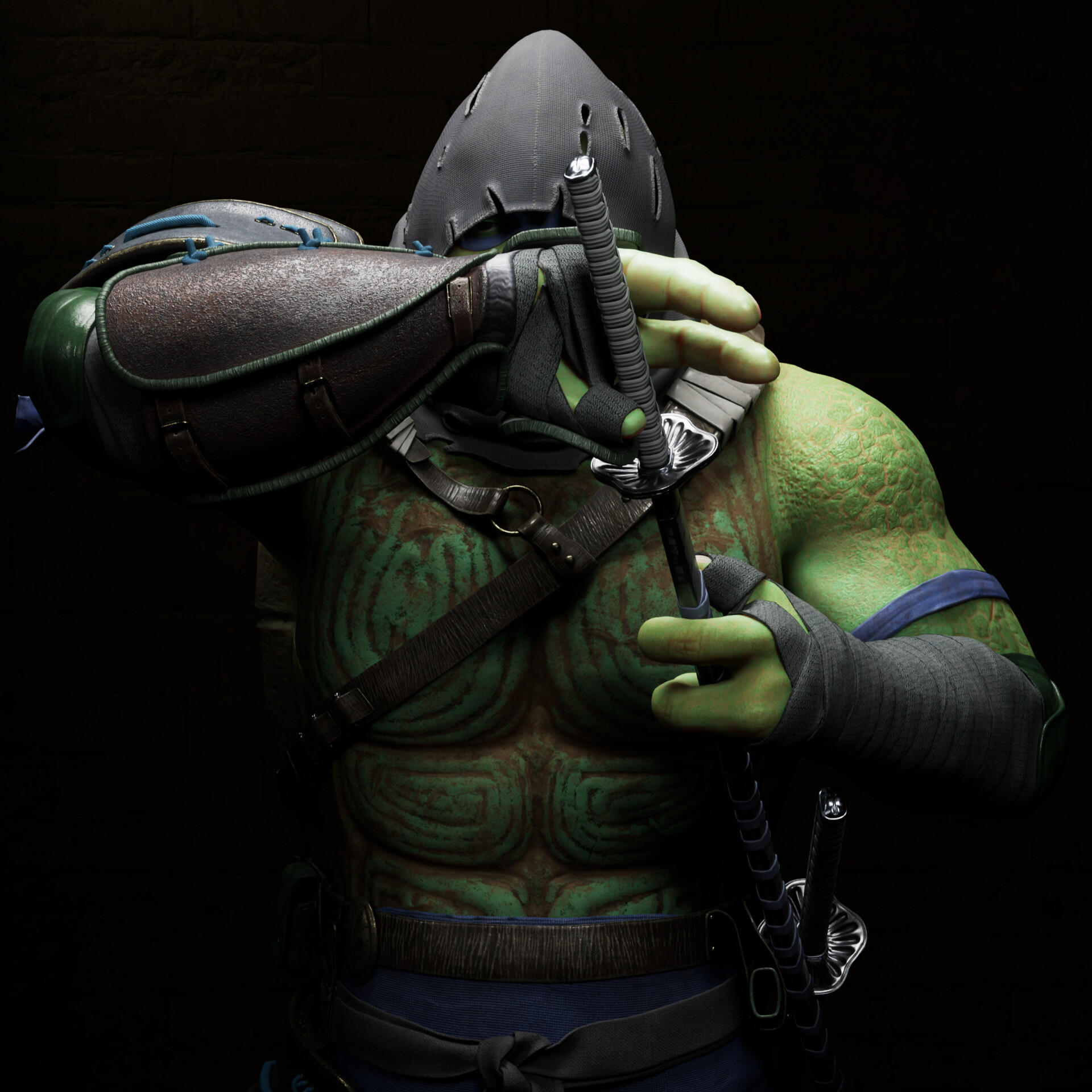 Stepan Grek - Ninja Turtles Reunion
