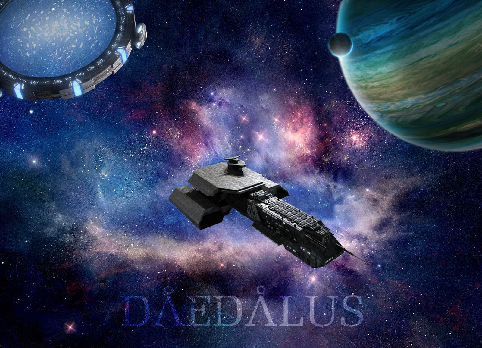 ArtStation - (SGA) Daedalus