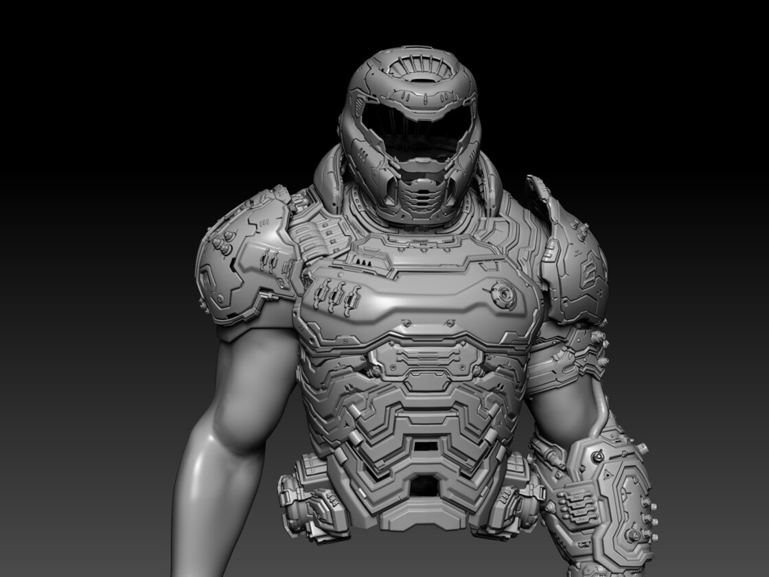 ArtStation - doom eternal