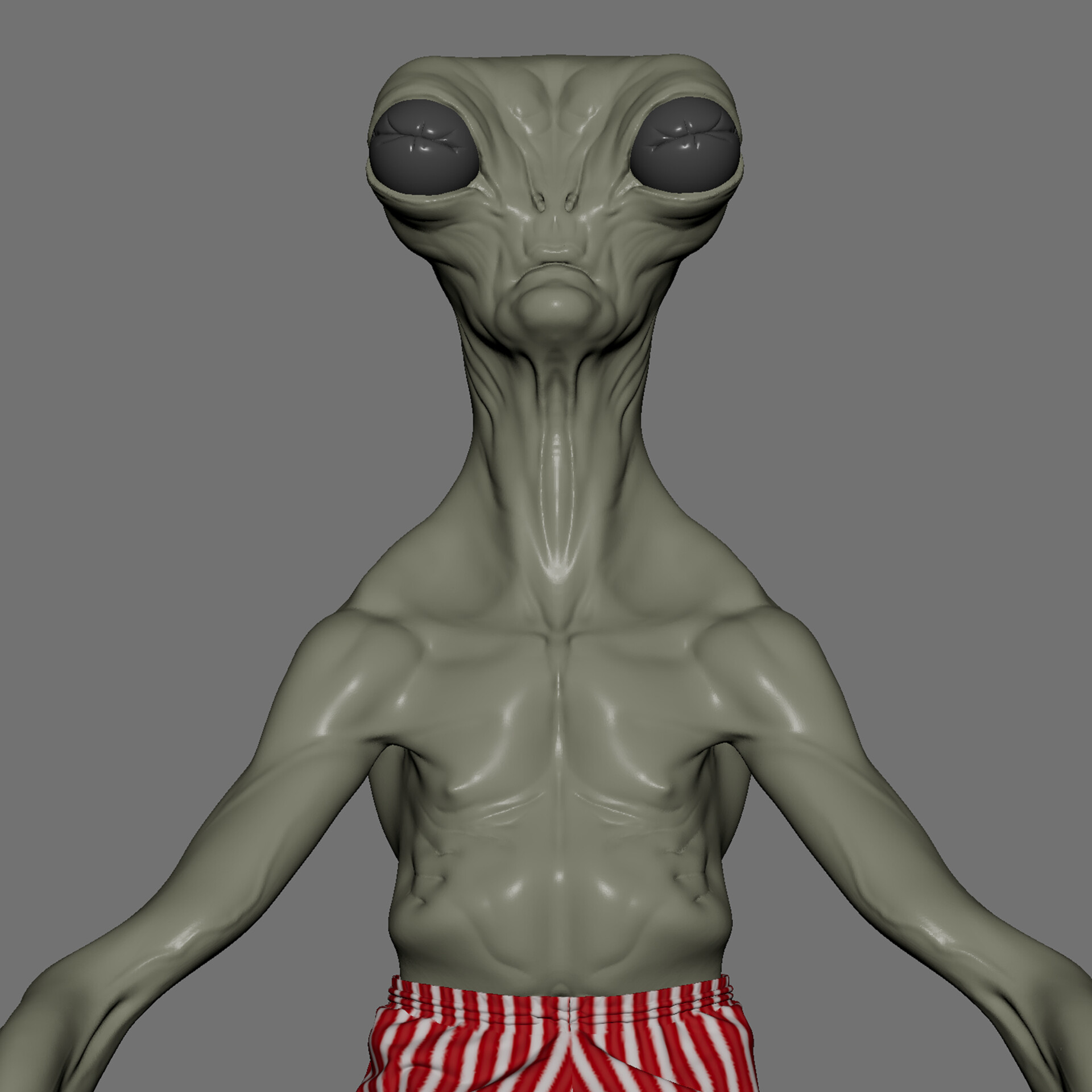 ArtStation - Cool guy in the beach