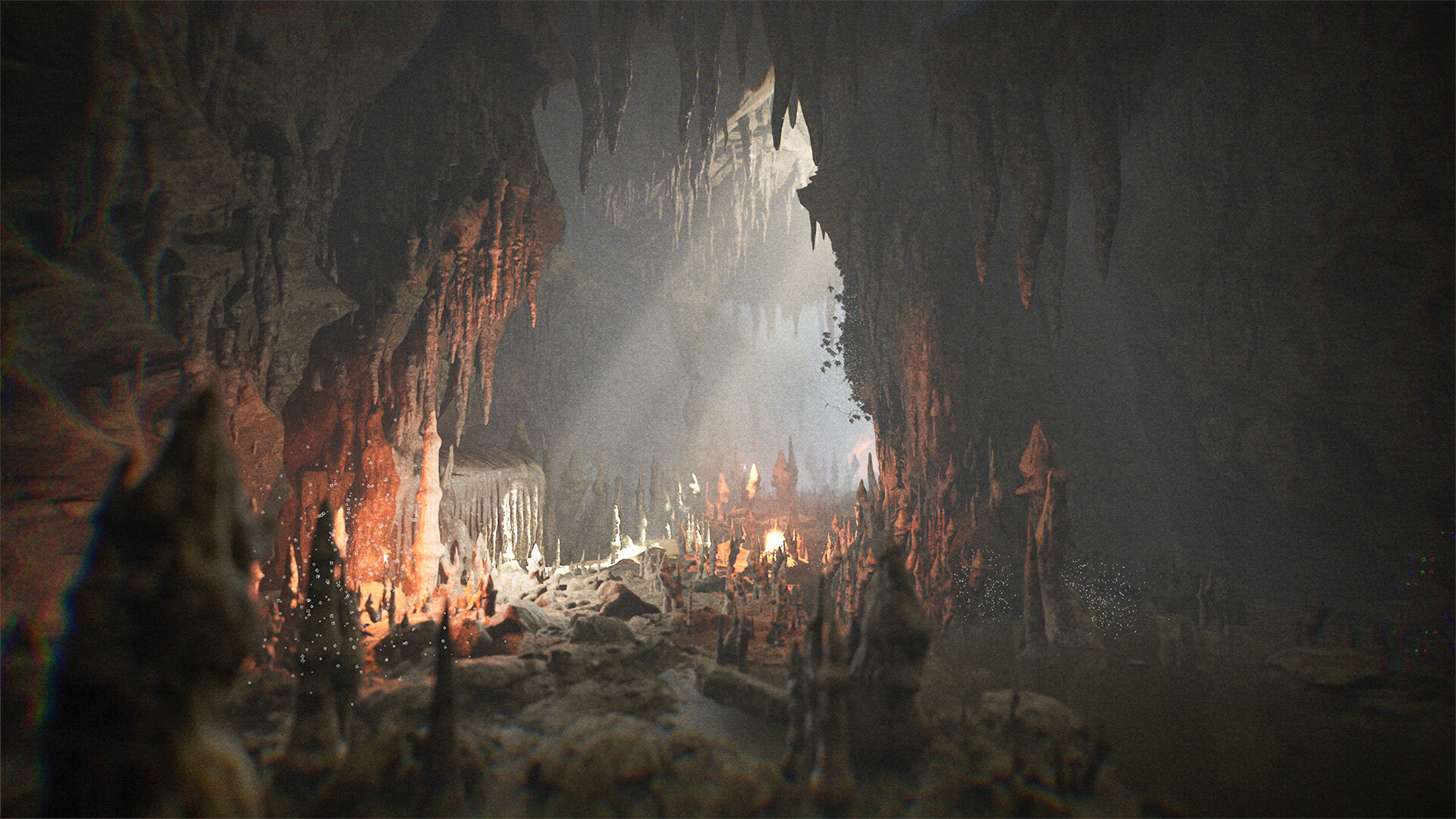 ArtStation - Cave Environment / 68+ Assets