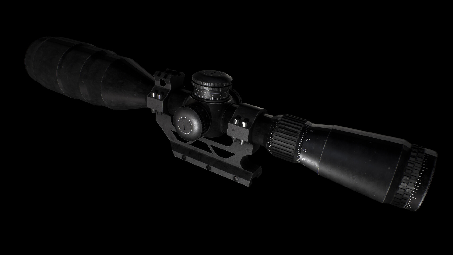 ArtStation - Sniper Scope