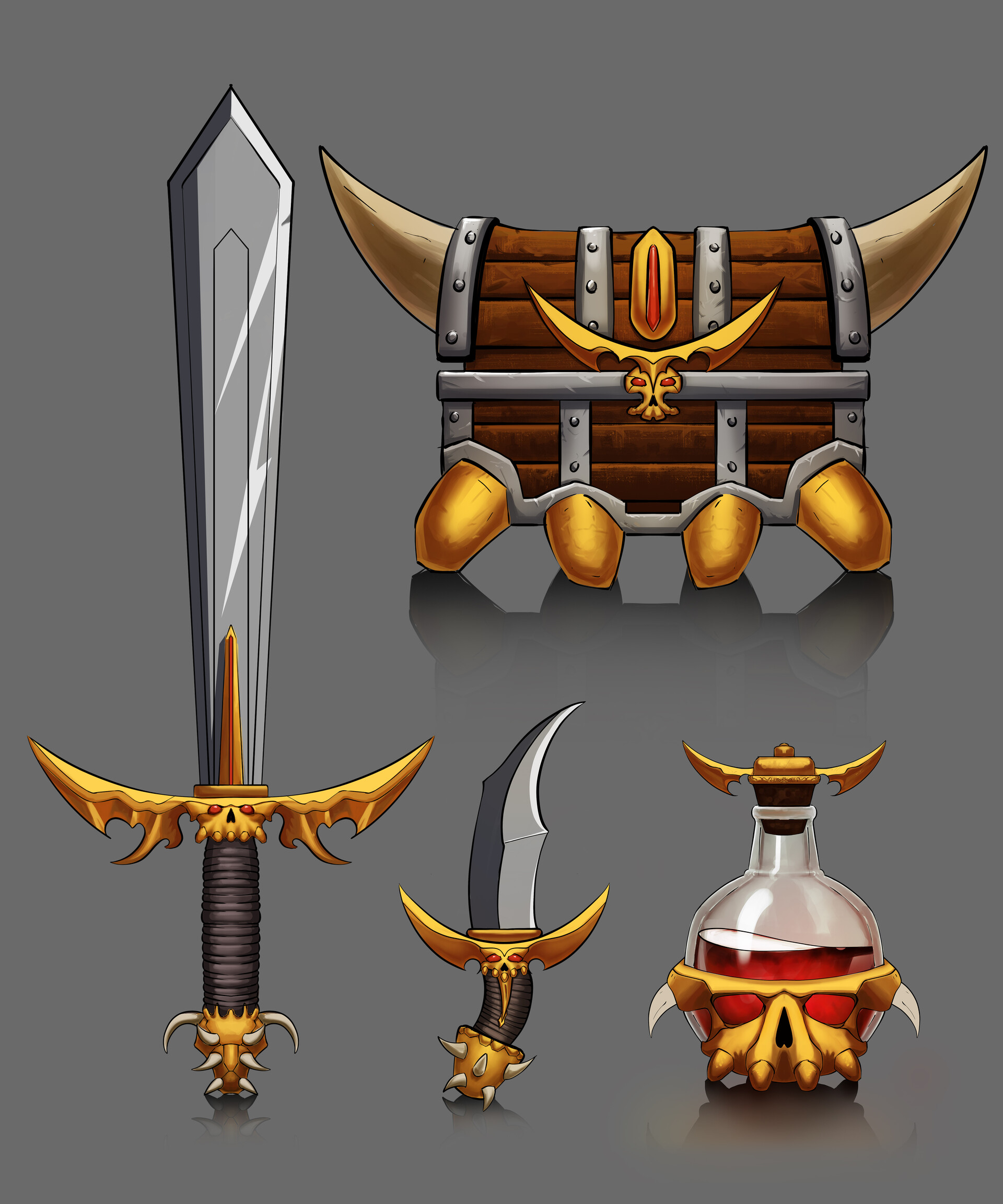 ArtStation - PROP DESIGN