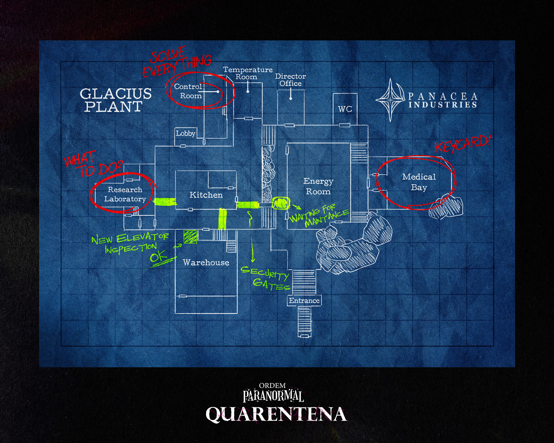 Eddu Design - Ordem Paranormal: Quarentena - RPG