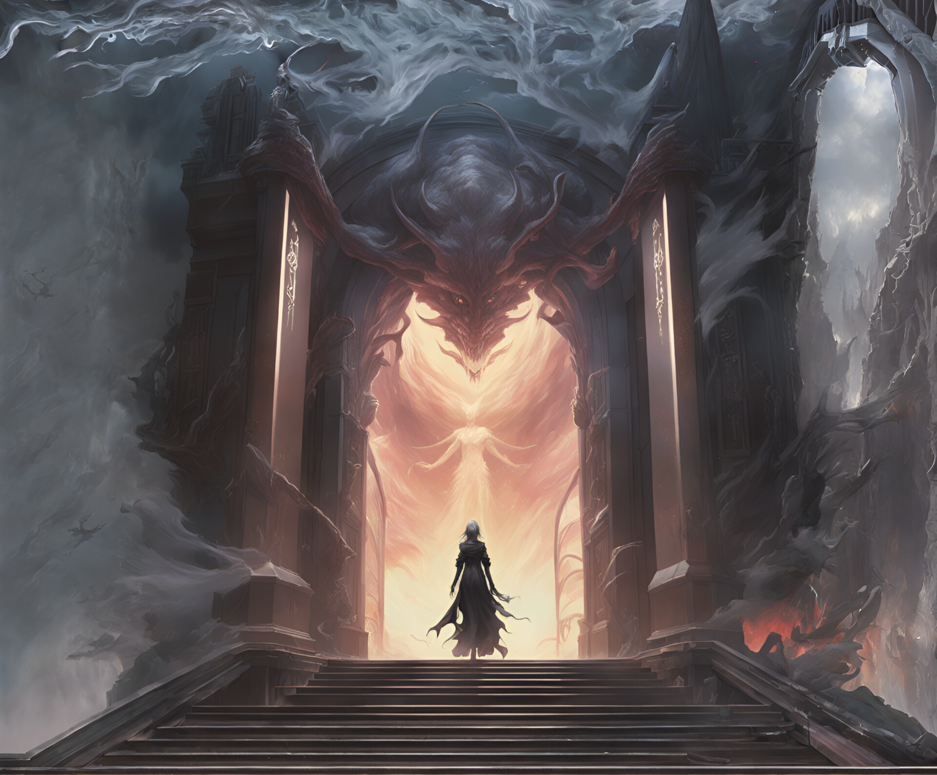 ArtStation - Hellfire Gate