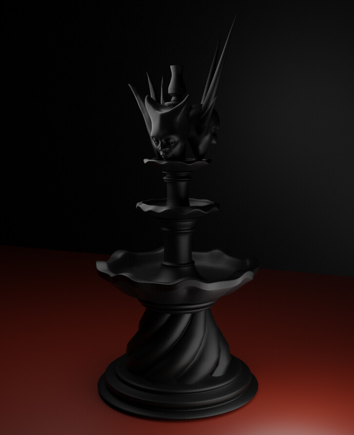 ArtStation - Statues for Catwalk Runway