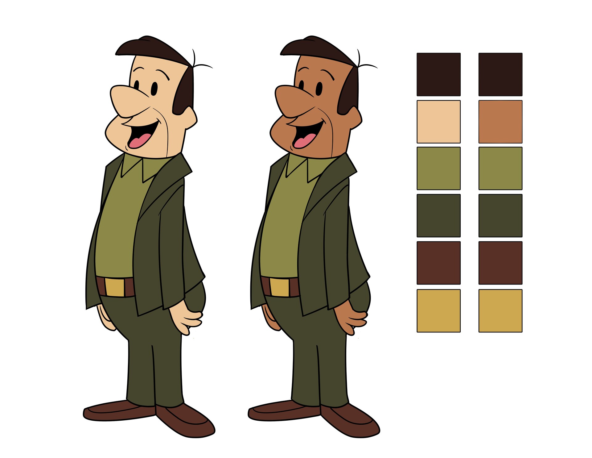 ArtStation - TOURIST TRAP - Character References (unused)