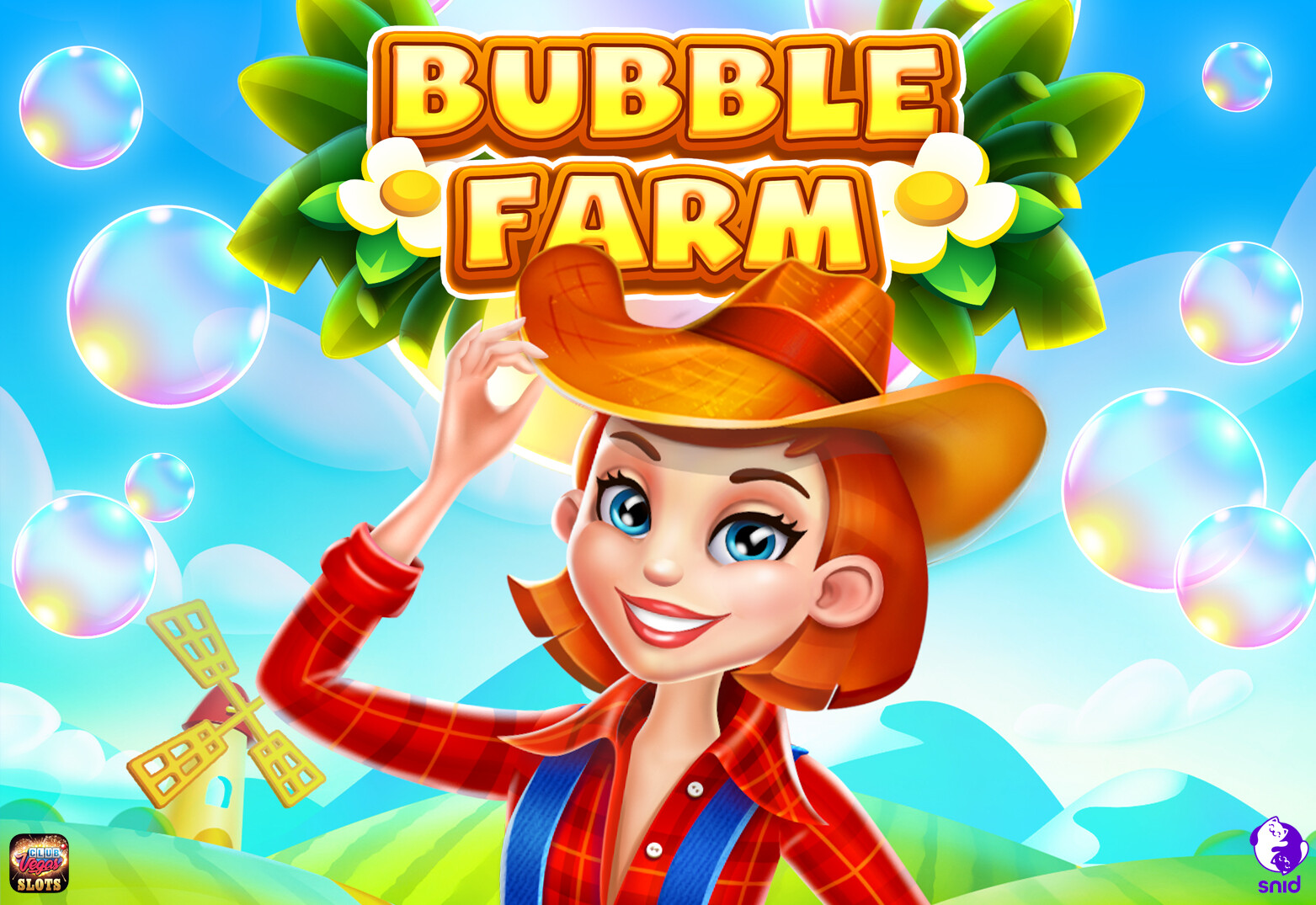 SNID Art Studio - Bubble farm Slot Game