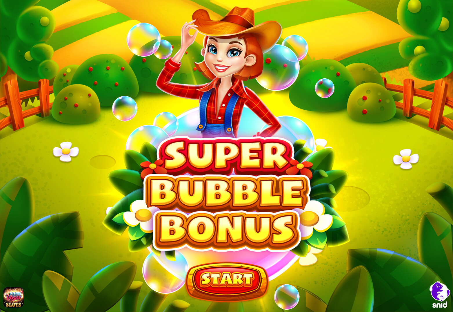 SNID Art Studio - Bubble farm Slot Game