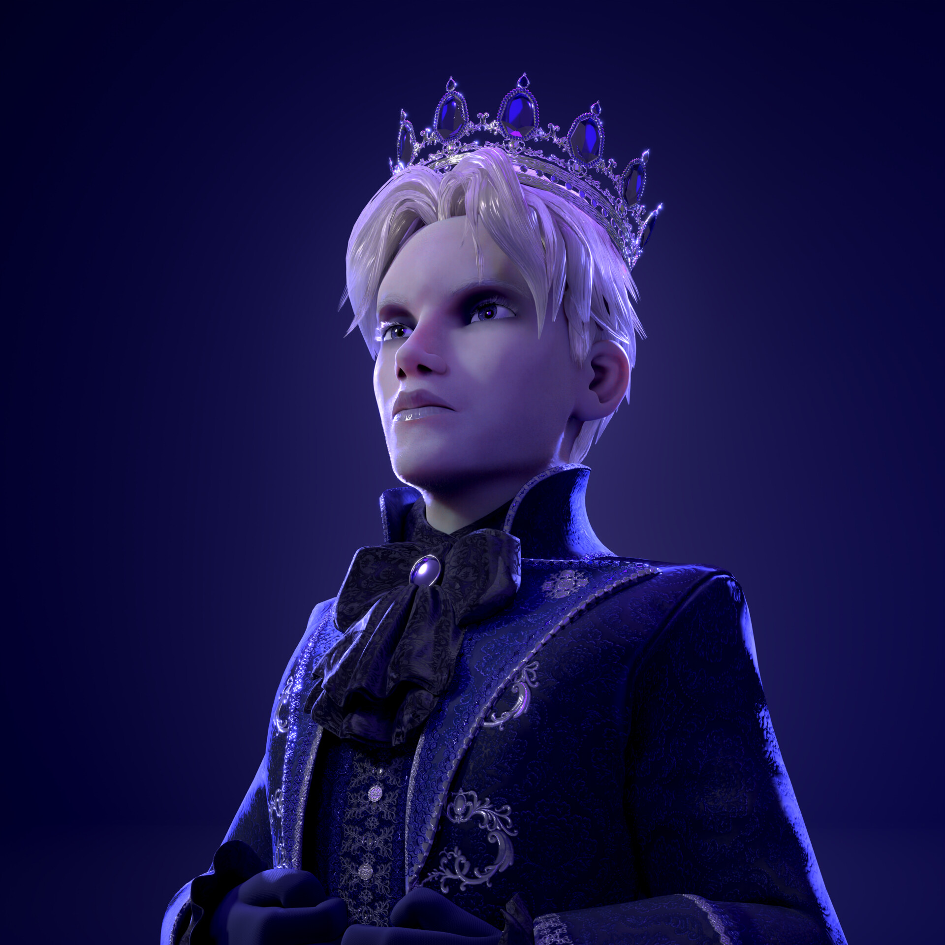 ArtStation - The Dark Prince