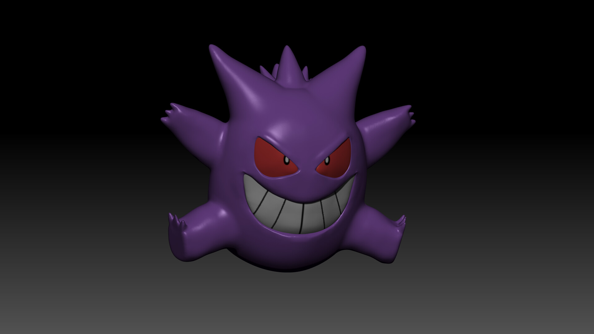 ArtStation - Gengar