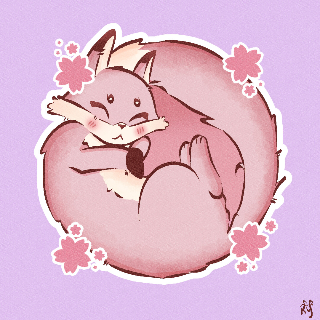 ArtStation - Sakura Fox