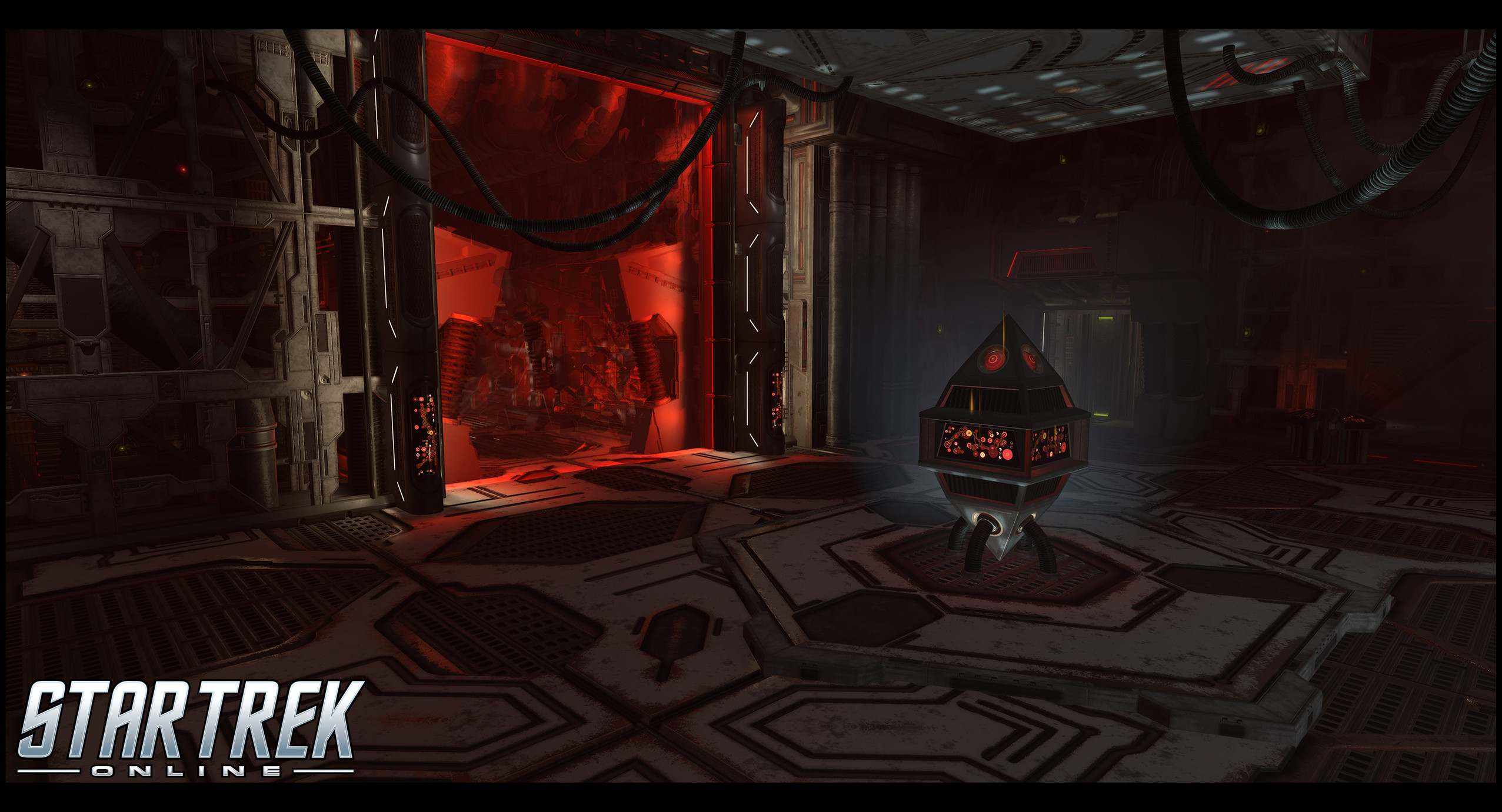 Nick Duguid - Mirror Borg Cube