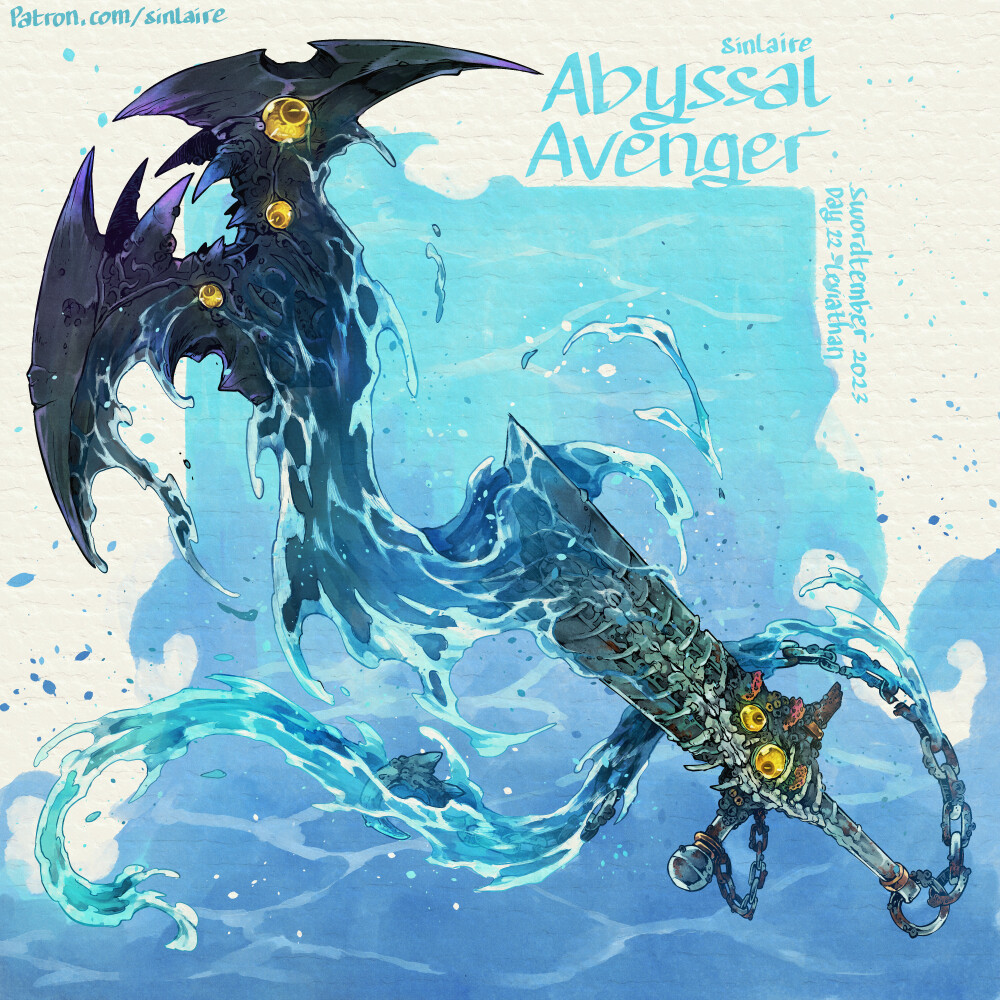ArtStation - Abyssal Avenger
