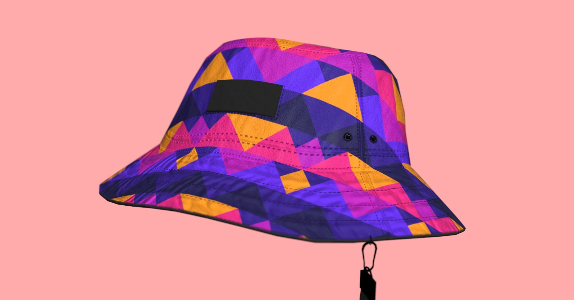 ArtStation - Low-poly Bucket Hat