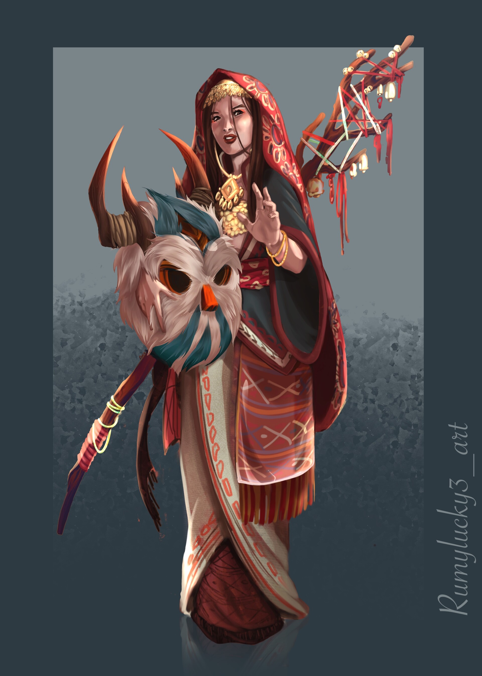 ArtStation - Slavic Nomad