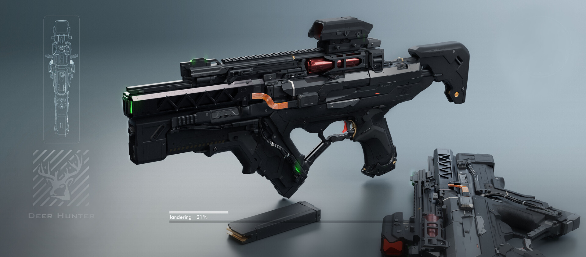 ArtStation - Weapons