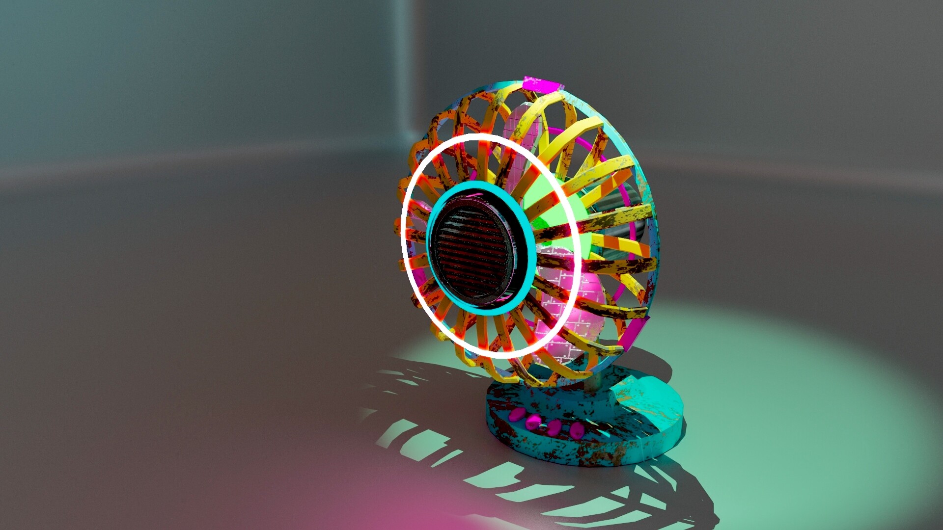 ArtStation - Cyberpunk-inspired Fan
