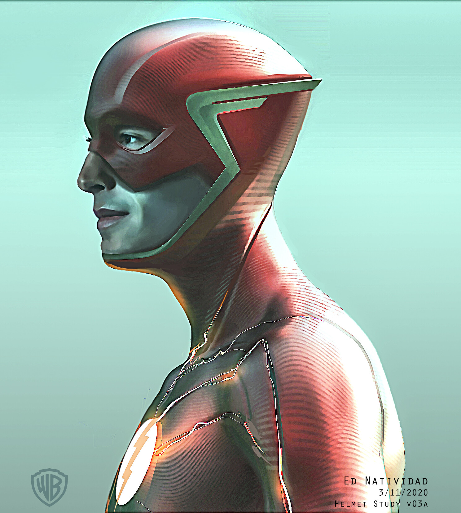 ArtStation - Early Flash Study