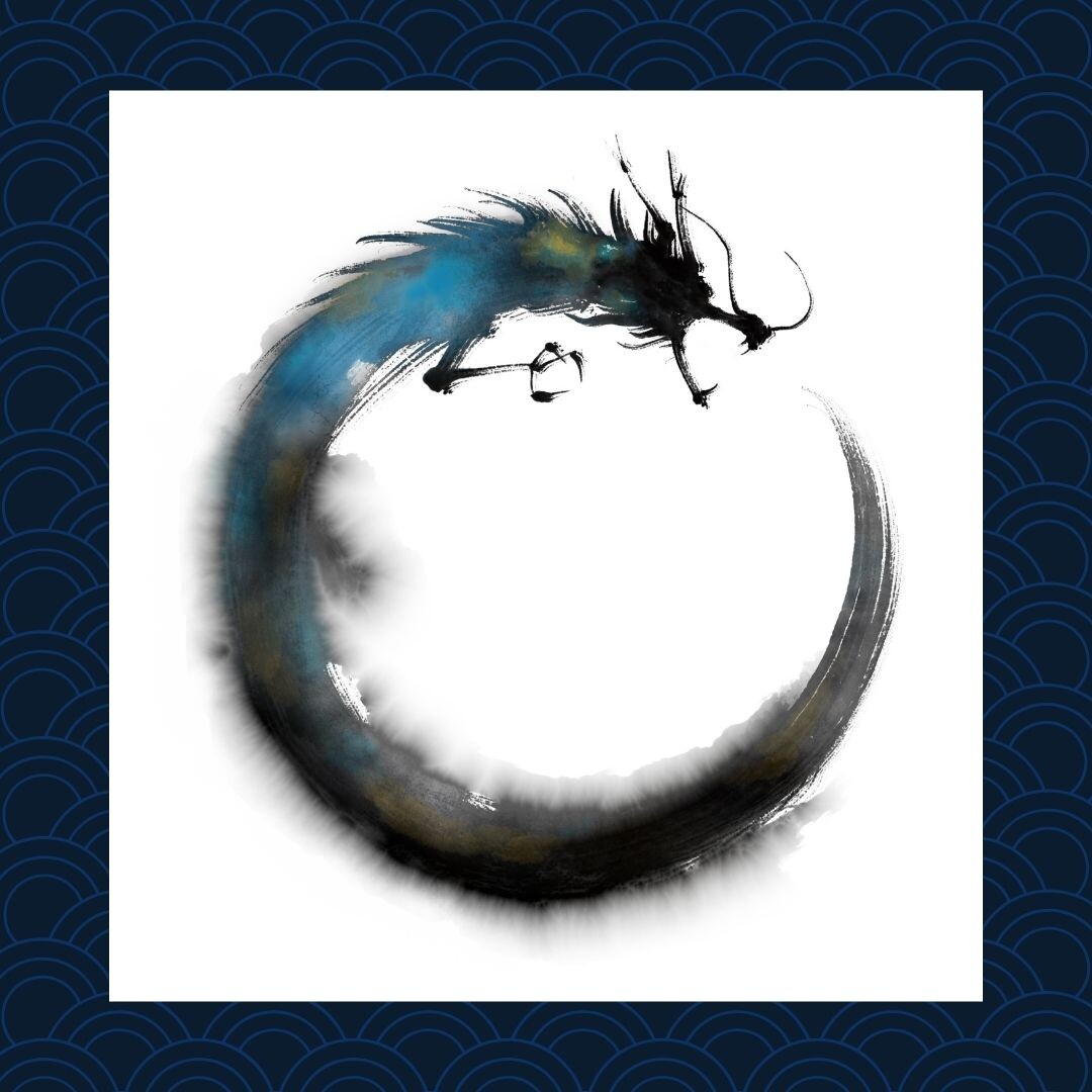 ikken - Wo Long Fan art - Calligraphic and Cover Design