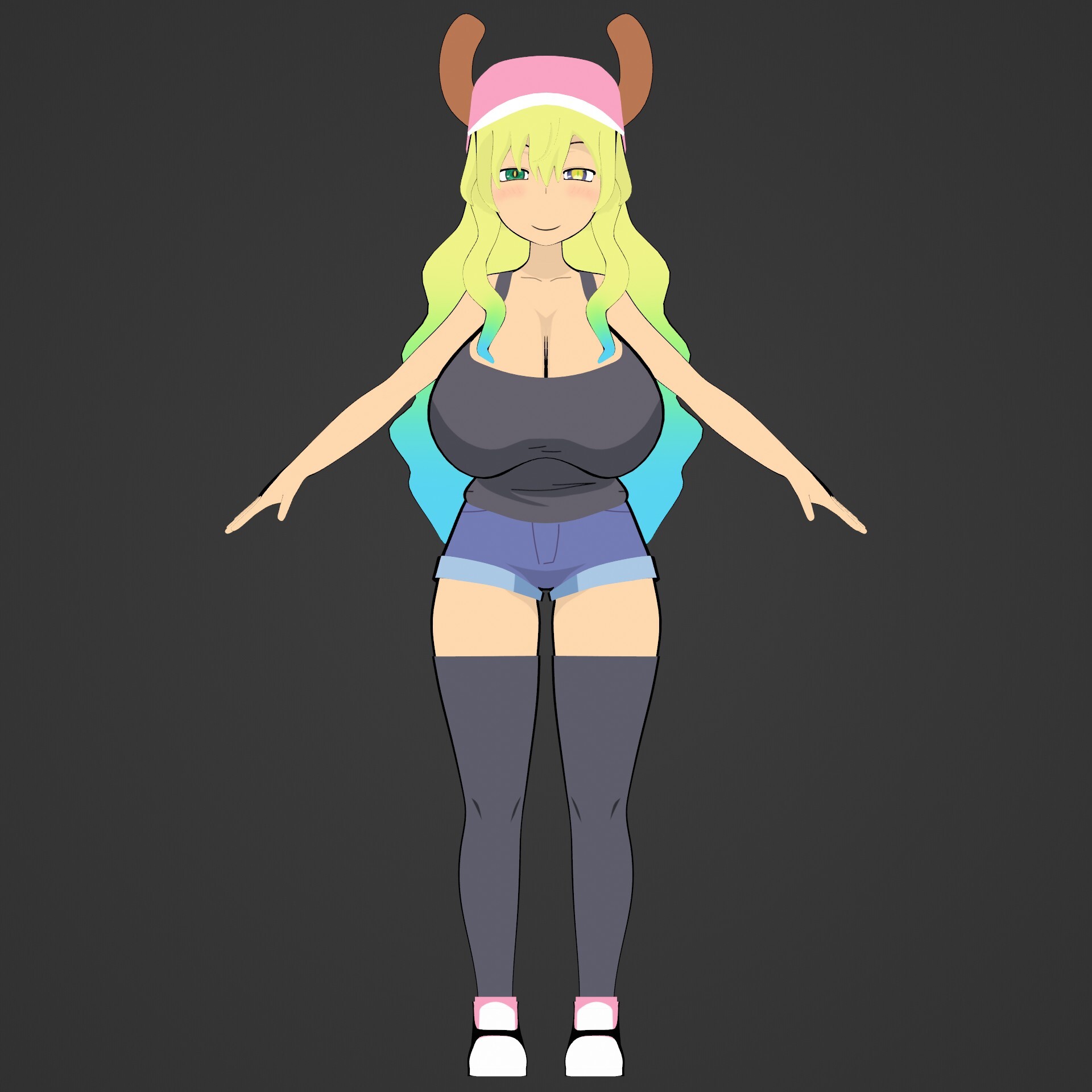 ArtStation - Lucoa San WIP