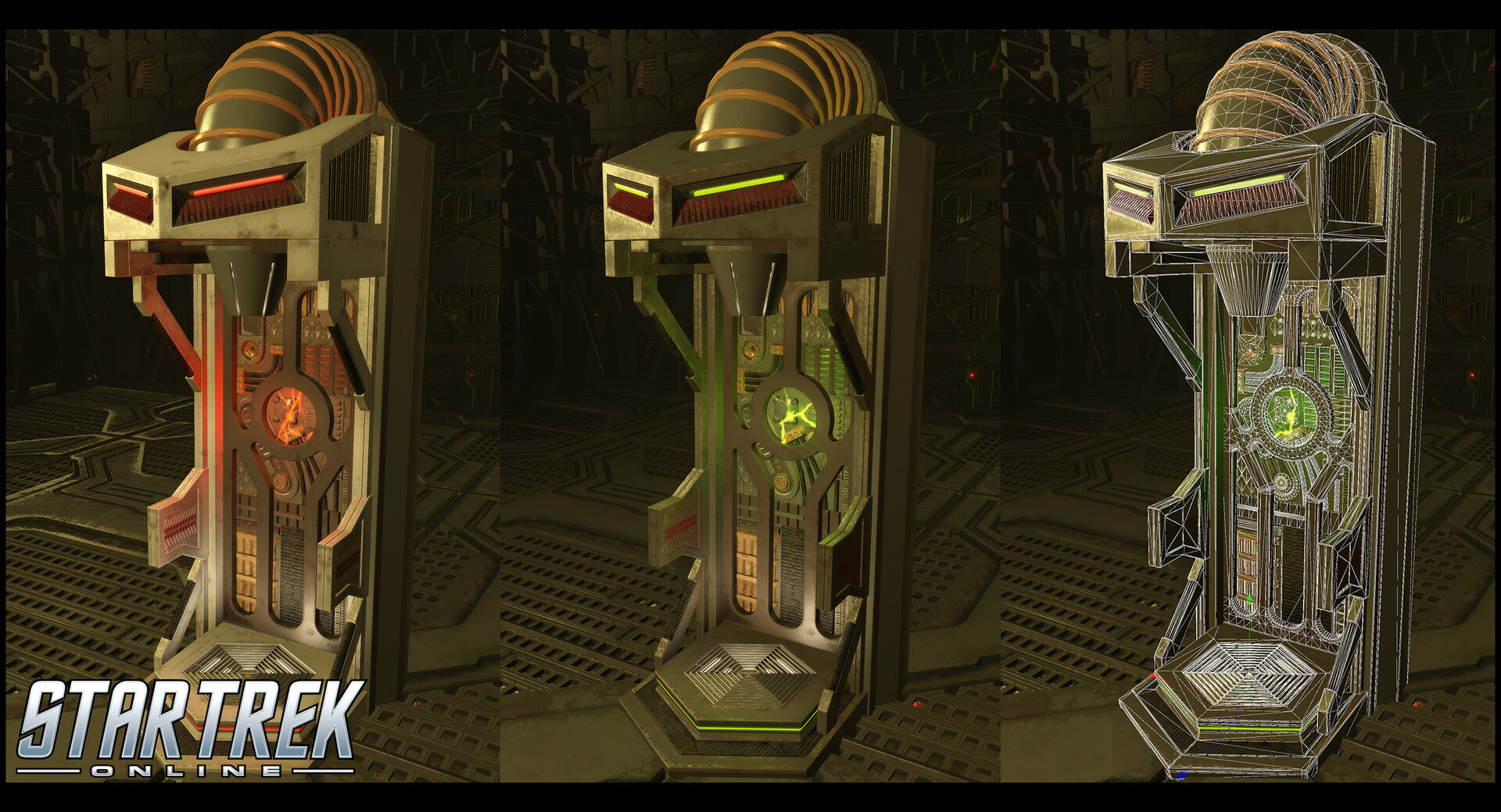 Nick Duguid - Borg Kit Parts, Materials and Props