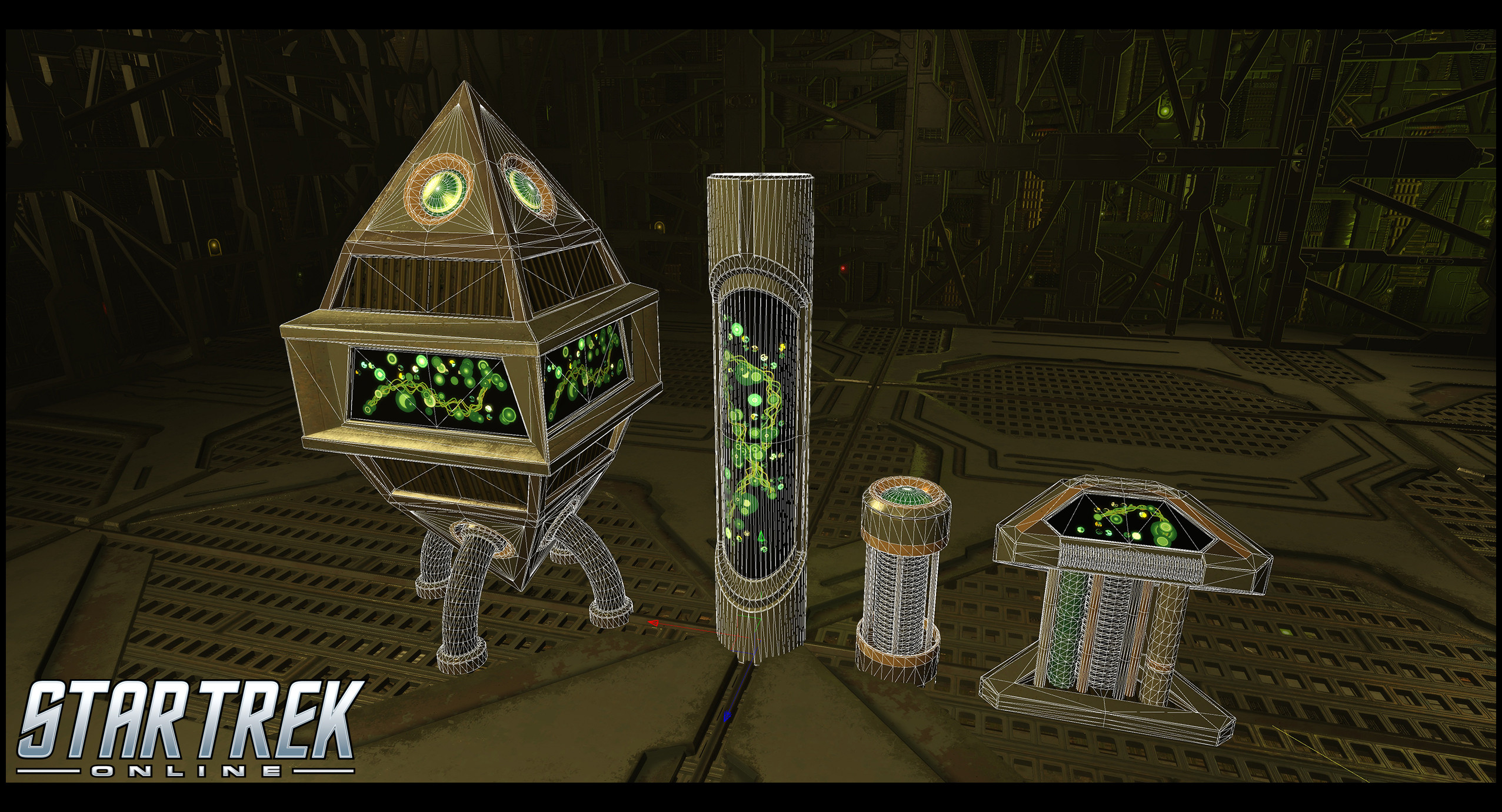 Nick Duguid - Borg Kit Parts, Materials and Props