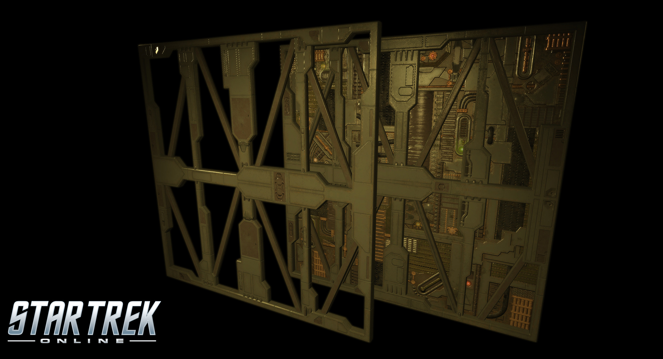 Nick Duguid - Borg Kit Parts, Materials and Props