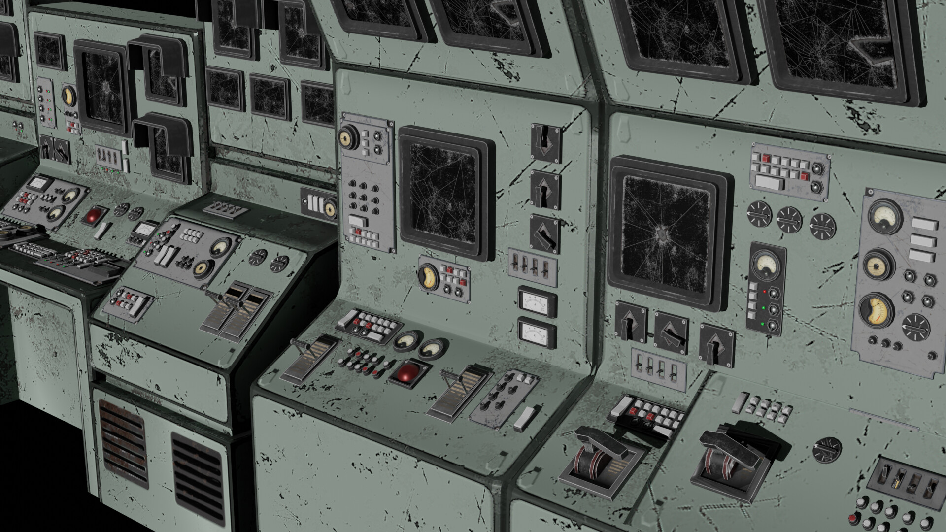 ArtStation - Machine (Props)