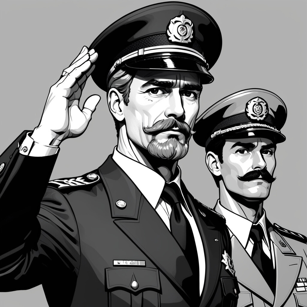 ArtStation - portrait of some generals