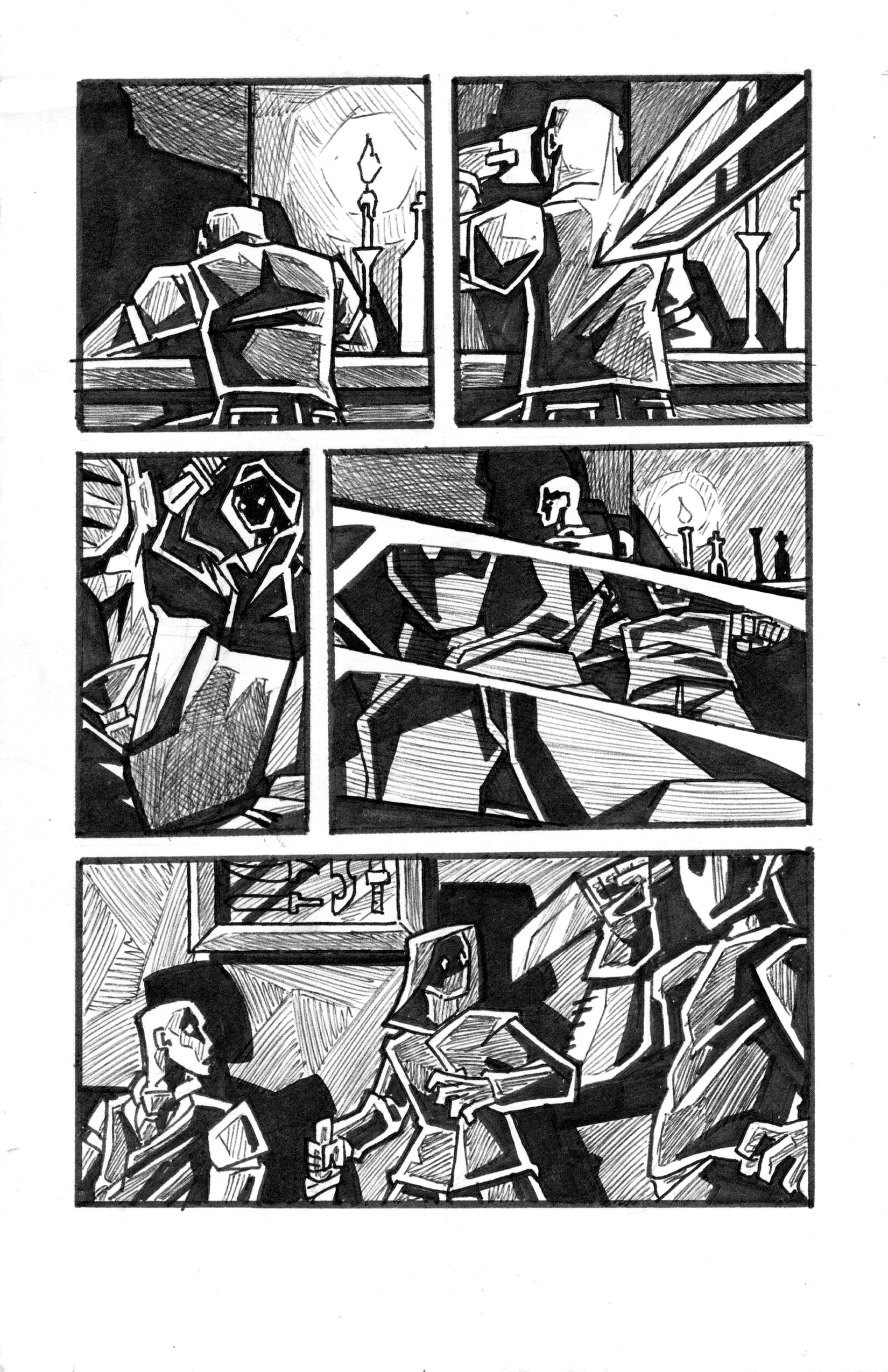 ArtStation - Inktober! 10|15|2023 - Dagger