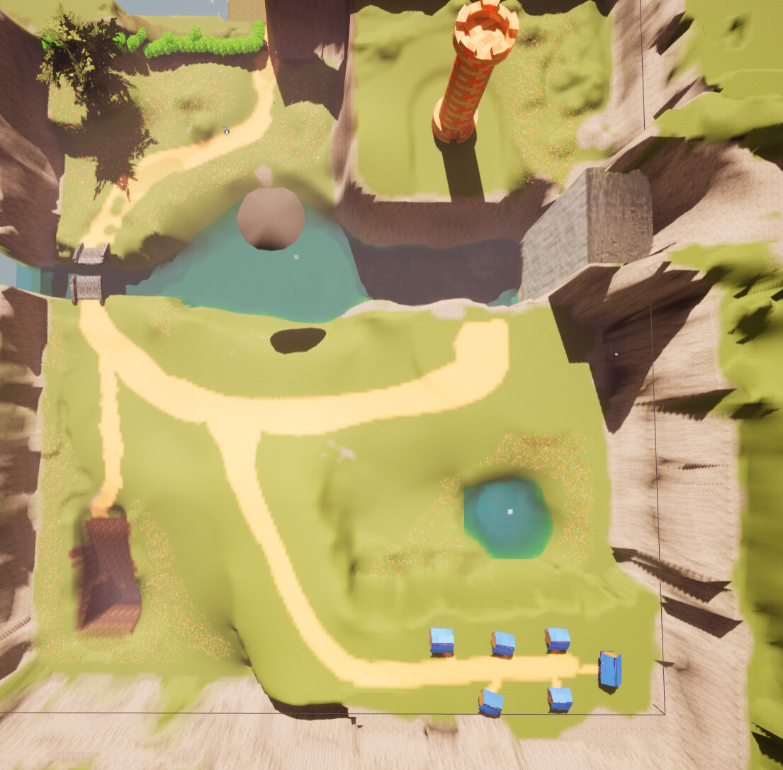 ArtStation - Sunrise Valley